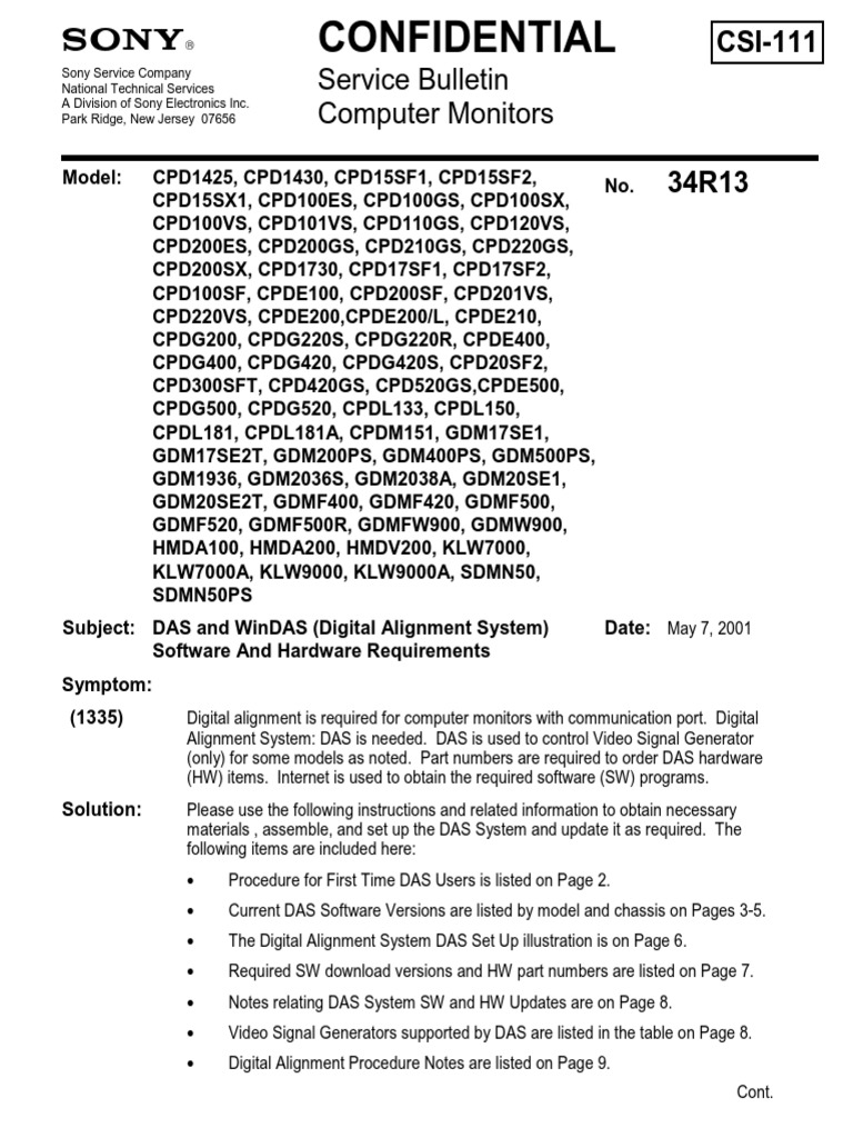 DAS Software and Hardware Requirements | PDF | Floppy Disk | Personal ...