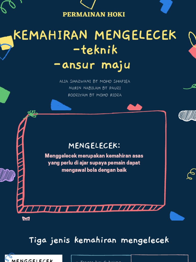 Teknik Menggelecek Bola Hoki | PDF | Olahraga & Rekreasi