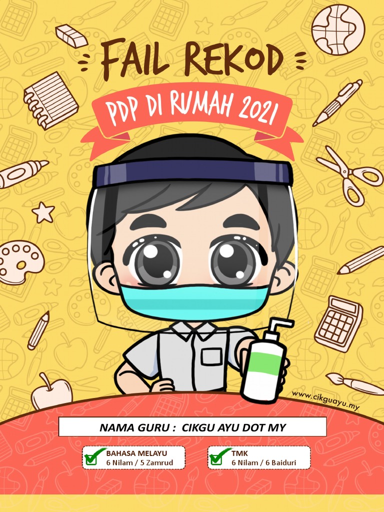 Rekod PDPR 2021 (Cikguayu - My) | PDF