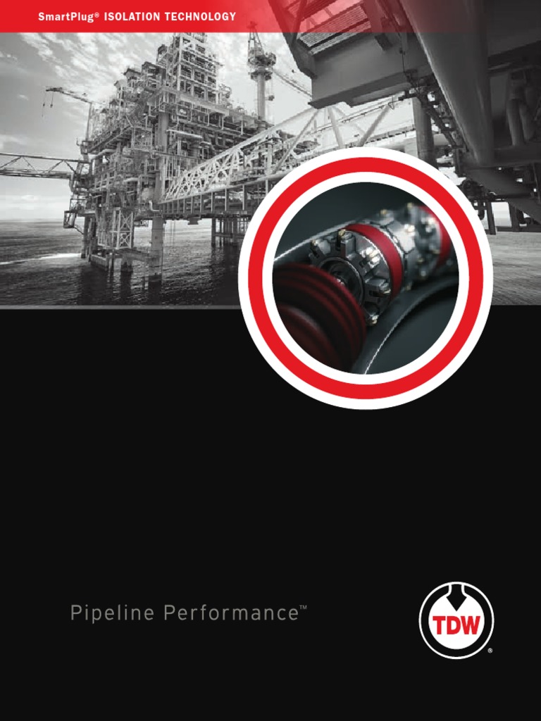 SmartPlug Isolation Tool Brochure | PDF | Pipeline Transport | Leak
