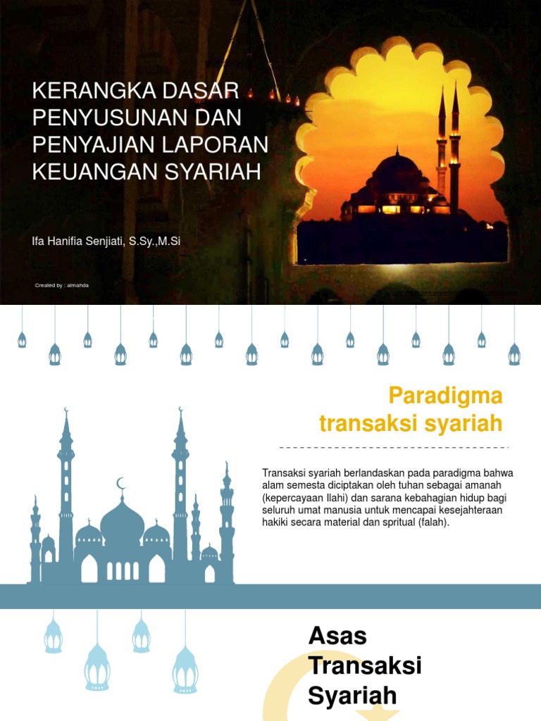 Laporan Keuangan Syariah: Panduan Lengkap | PDF