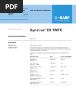 Irganox L57 | PDF | Motor Oil | Legal Liability