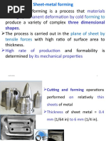 BIW Manufacturing Process - BODY in WHITE | PDF | Sheet Metal | Crafts