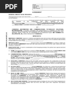 4TH Quarter Sample Sworn Declaration 2307 | PDF