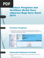 Panduan Pengisian Deskripsi Tugas Dalam Hrmis | PDF