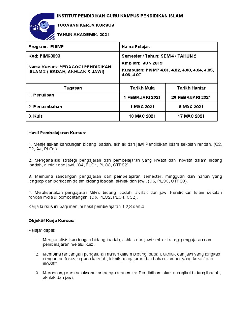 Soalan KKP Pimk3093 | PDF | Karier & Perkembangan | Ilmu Sosial