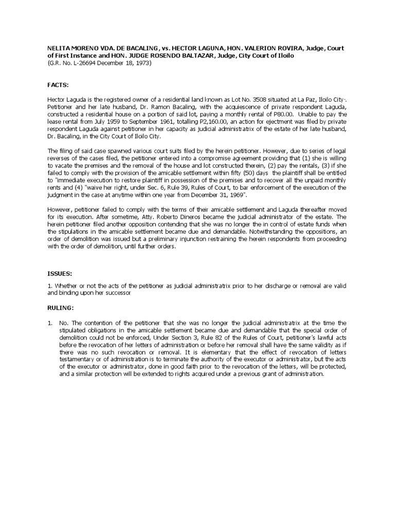 Case No. 27 | PDF | Lawsuit | Private Law