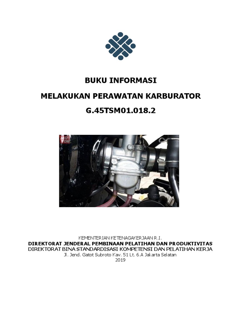Bi g.45tsm01.018.2 Perawatan Karburator | PDF