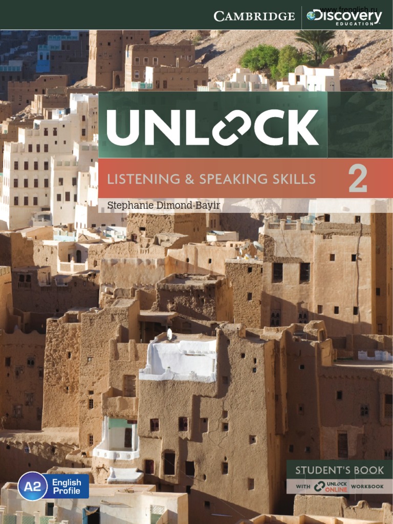 Unlock 2 Listening and Speaking | PDF | Speech | Vocabulary