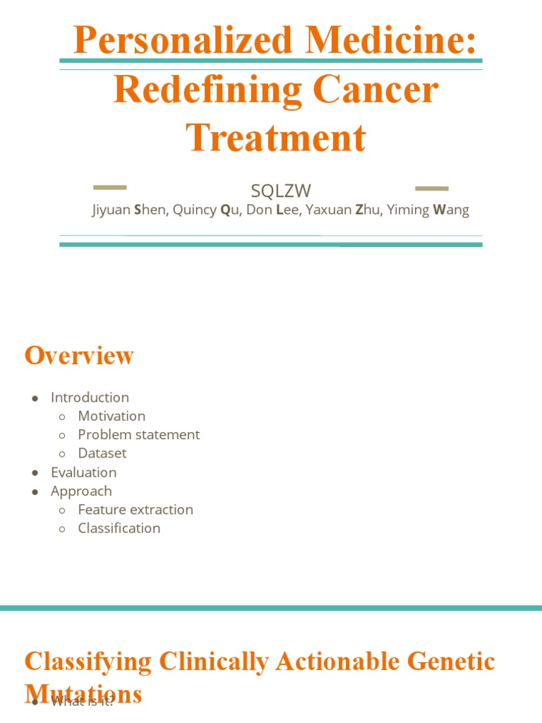 Term Project Presentation | PDF