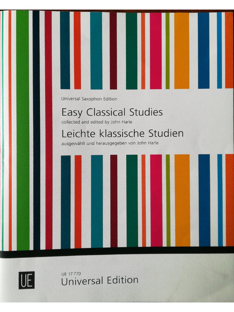 Easy Classical Studies - John Harle | PDF