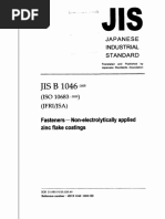 Jis B 0419 | PDF | Engineering Tolerance | Sheet Metal