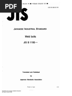 Jis B 0419 | PDF | Engineering Tolerance | Sheet Metal