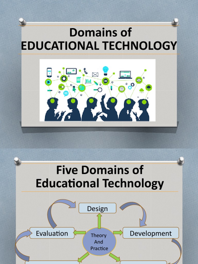 Domains of Educational Technology | PDF | Instructional Design ...