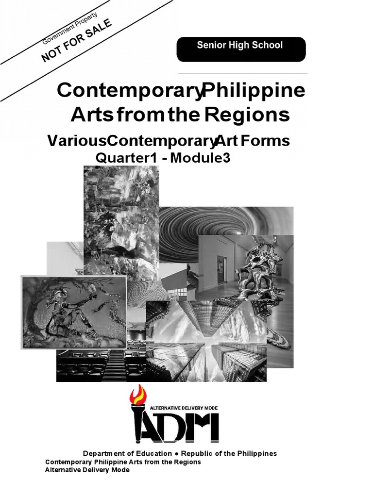 ContemporaryArts12 Q1 Mod3 Contemporary Arts Forms Ver3 | PDF ...