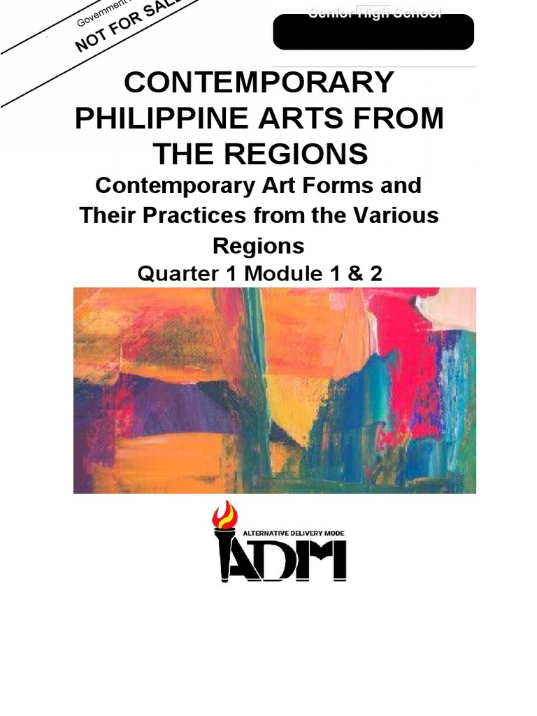 Contemporary Philippine Arts From The Regions | PDF | Theatre | Philippines