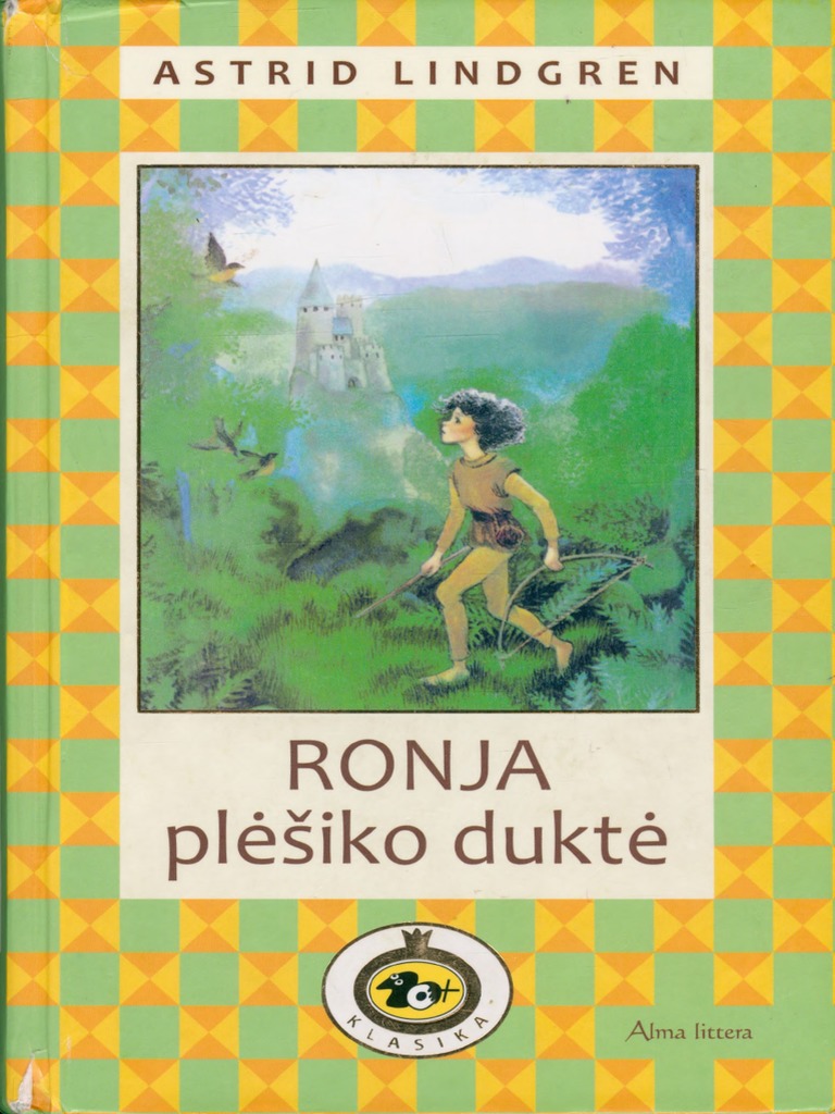Astrid - Lindgren - Ronja - plesiko.dukte.2011.LT | PDF