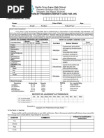 GSIS Membership Information Sheet | PDF