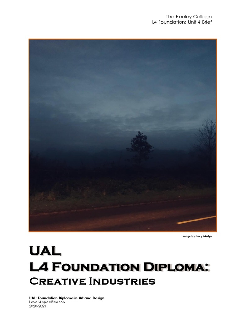 Ual l4 FMP Brief | PDF | Evaluation | Design
