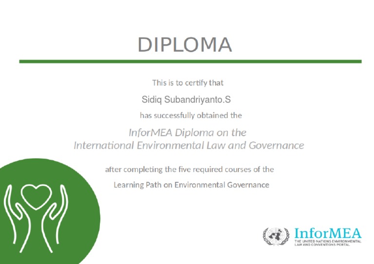 DAT - 1 - 1 - 2 - InforMEA Diploma On International Environmental Law ...