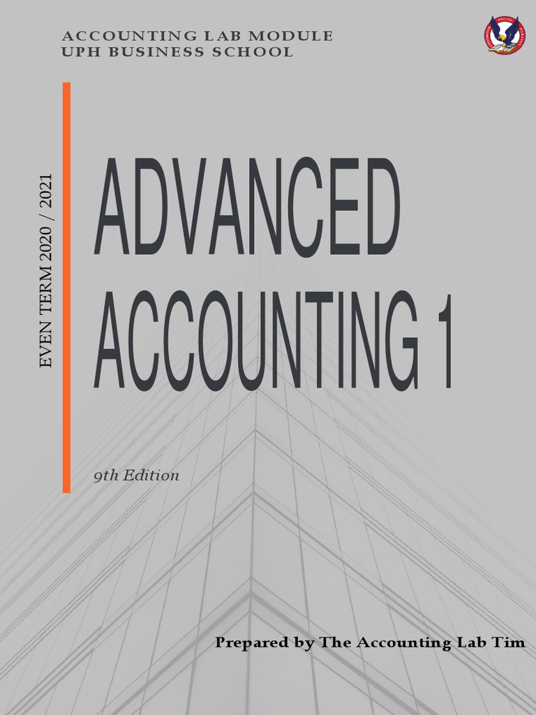 Advanced Accounting Lab Guide | PDF | Balance Sheet | Exchange Rate