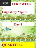 Grade 2 PPT Q2 W2 English | PDF | Language Arts & Discipline