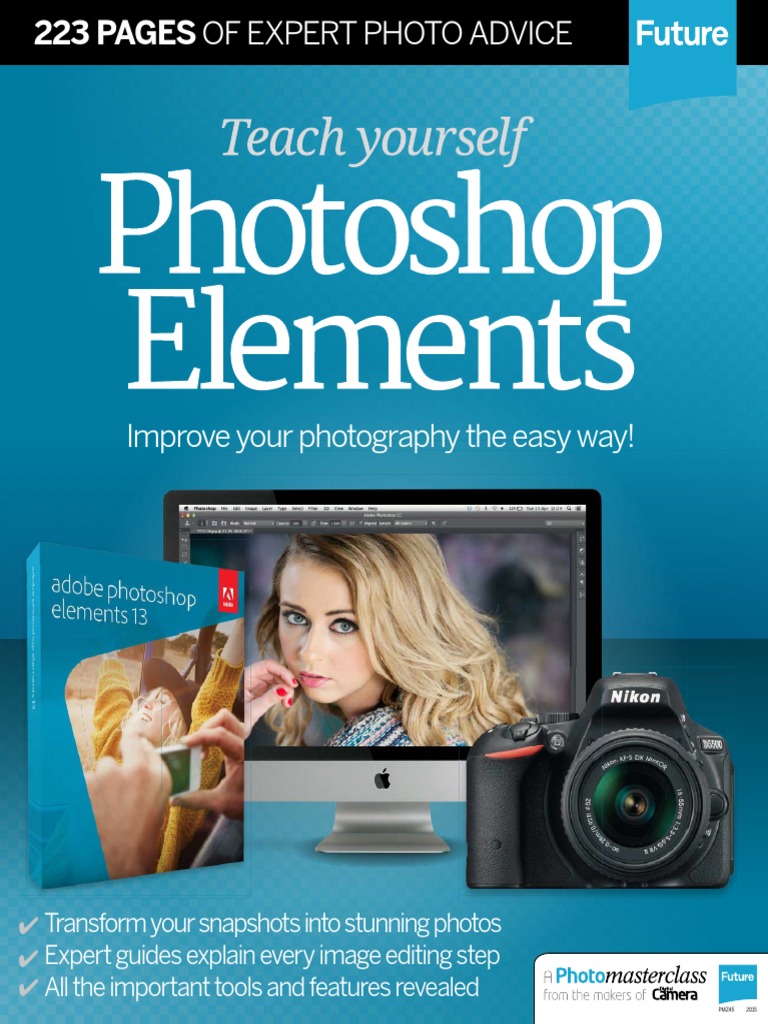 Teach Yourself Photoshop Elements | PDF | Adobe Photoshop | Raw Image ...