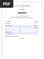 Summer Internship Sbi | PDF | Banks | Automated Teller Machine