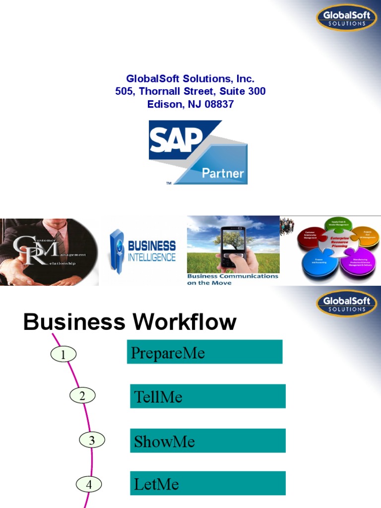 Sap Wf Training Pdf Information Technology Object Computer Science