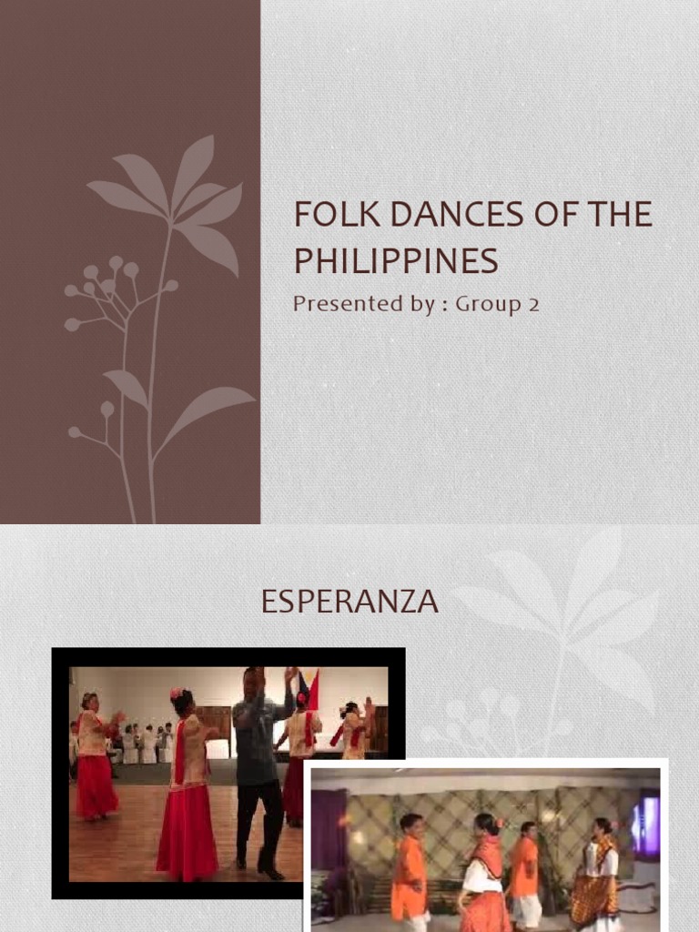 Folk Dances of The Philippines | PDF | Waltzes | Clothing