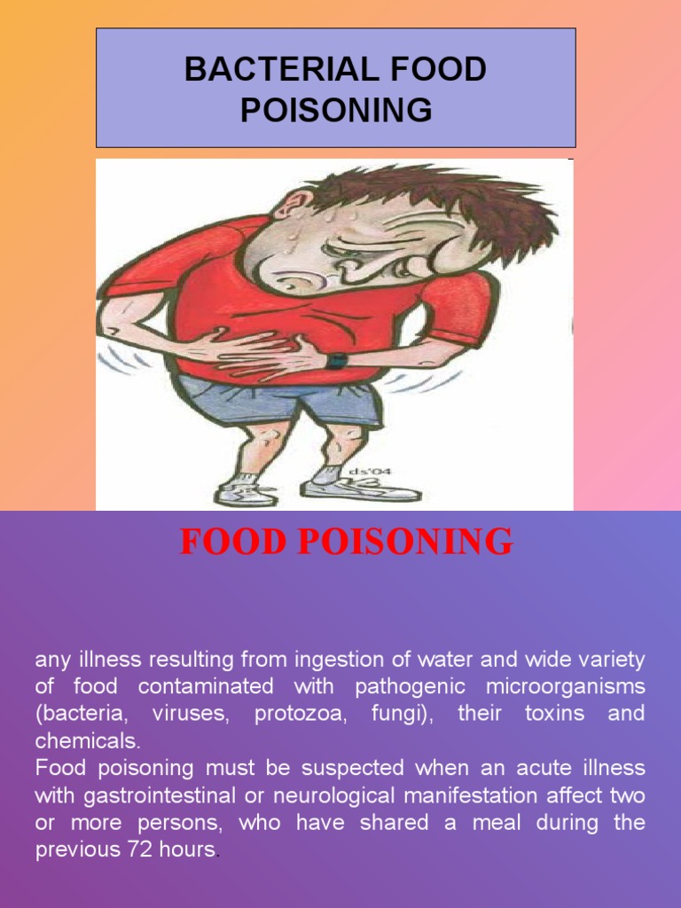 Bacterial Food Poisoning | PDF | Foodborne Illness | Diarrhea