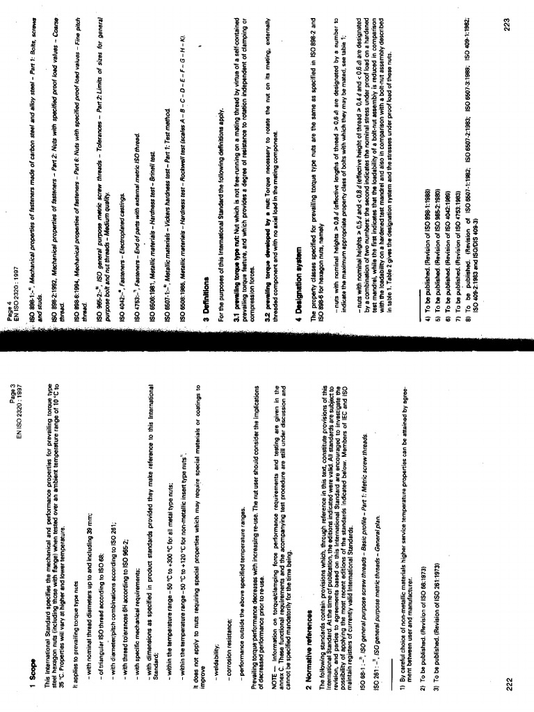 ISO 2320 - 3 e 4 | PDF