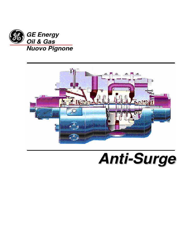 Anti-Surge Control for Compressors | PDF | Control Theory | Gases
