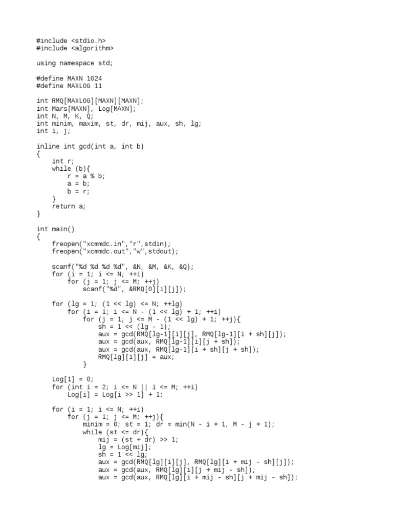 Pbinfo 1120 | PDF | Unix | Computer Programming