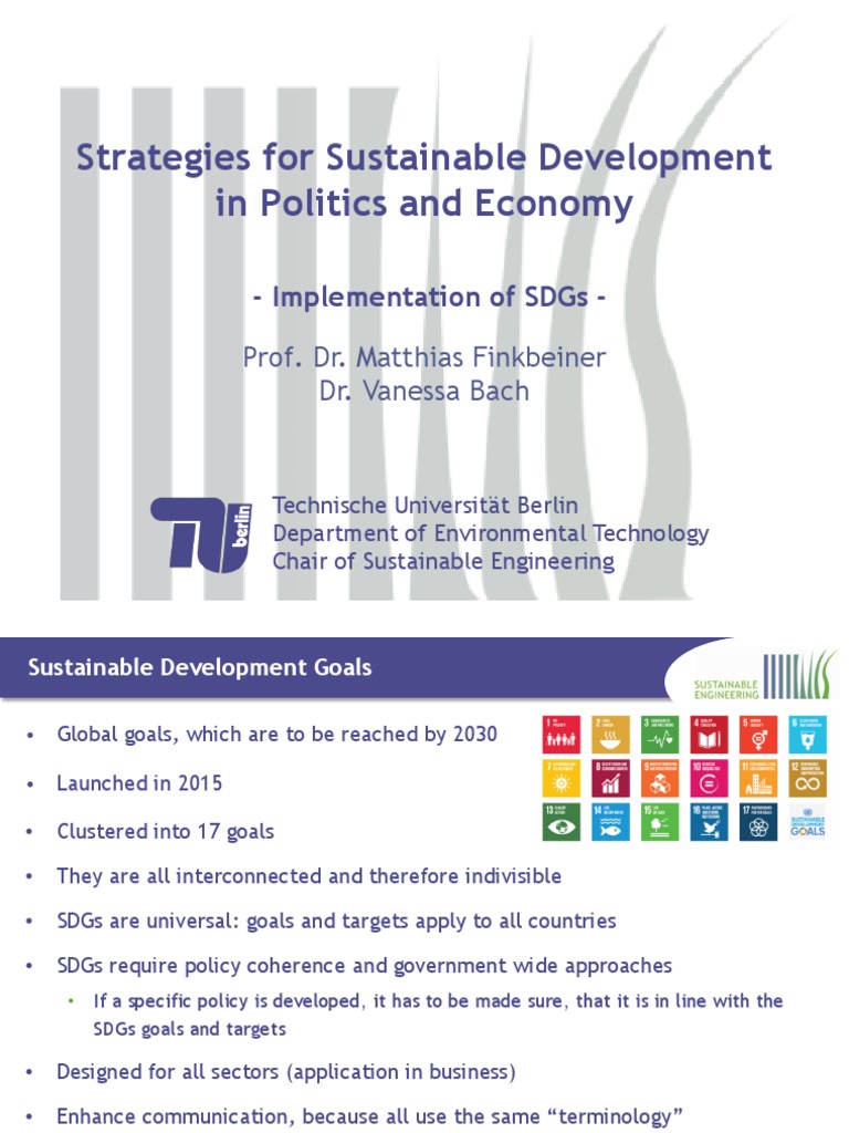 SDGs Implementation Final | PDF | Sustainability | European Union
