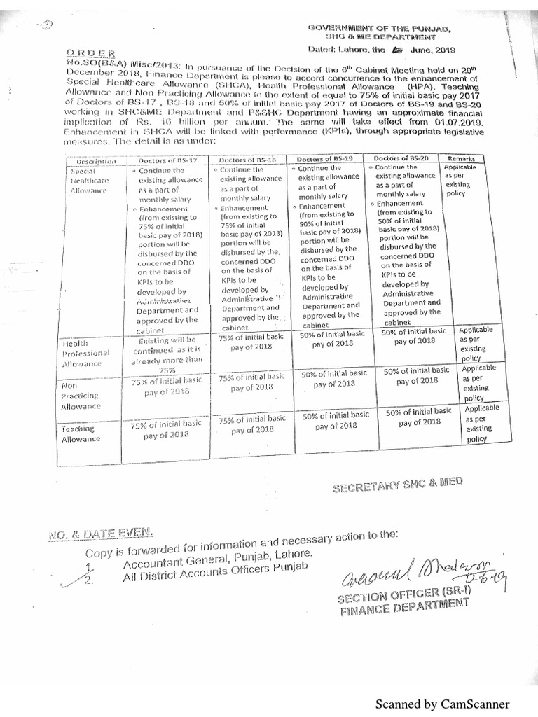 NPA For Doctors | PDF