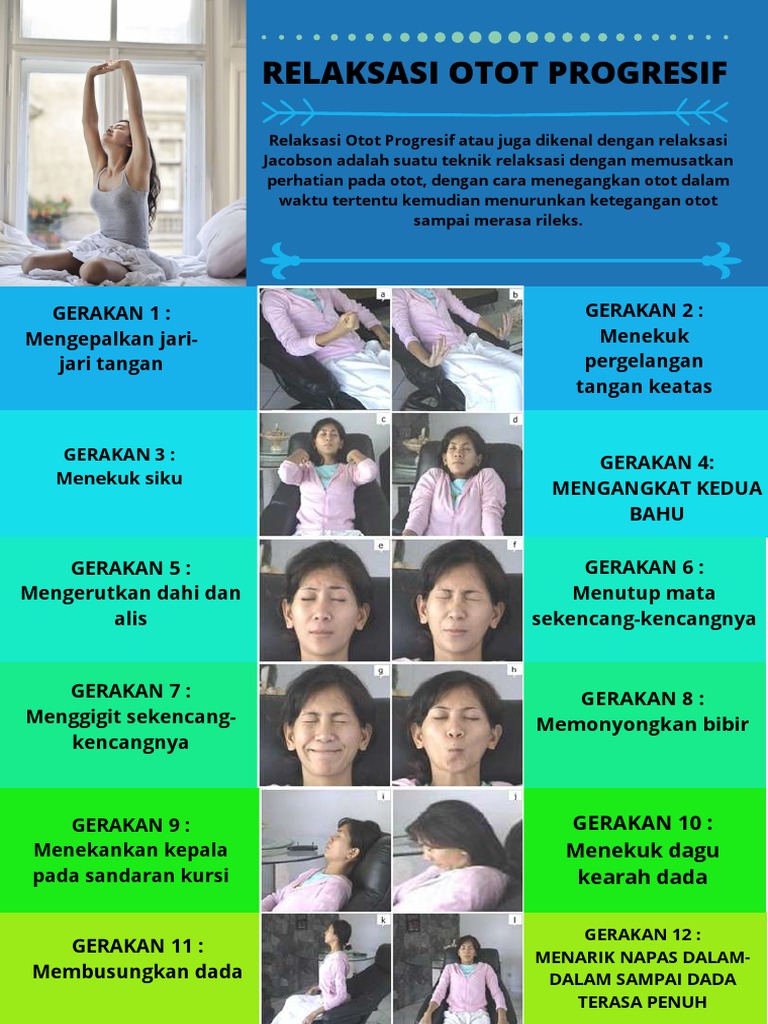 Leaflet Relaksasi Otot Progresif | PDF