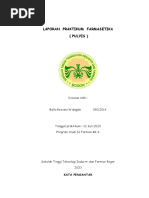Makalah Farmasetik Pulvis Pulveres | PDF