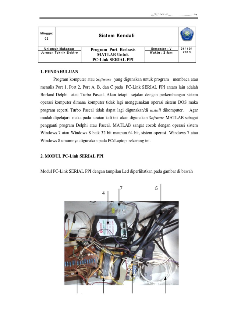 Sistem Kendali Program MATLAB 02 | PDF