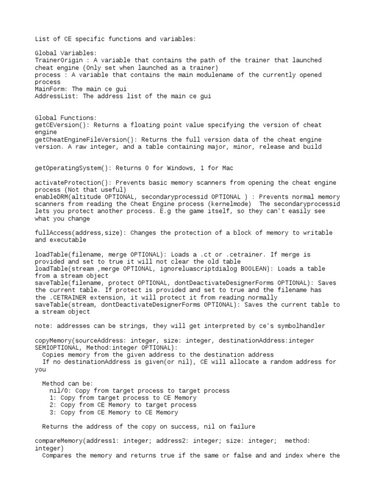 Celua | PDF | 64 Bit Computing | Integer (Computer Science)