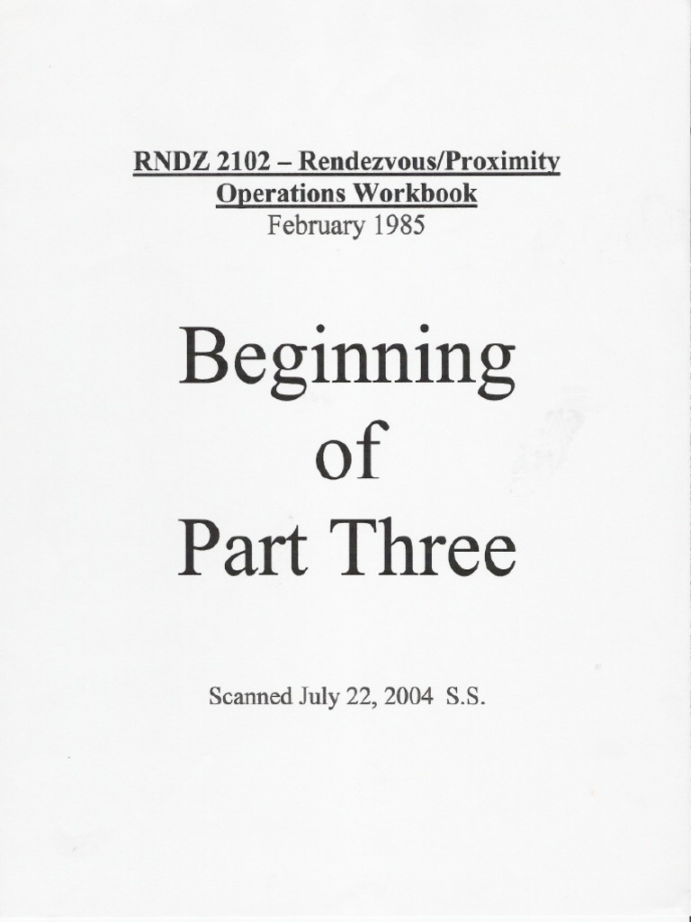 RNDZ-2102 RPO Workbook Part-3 | PDF