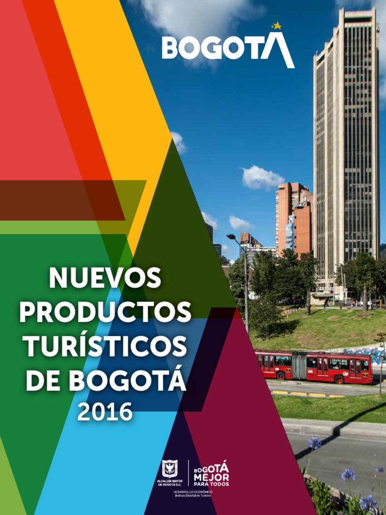 Catalogo Nuevos Productos Turisticos Bogota 2016 | PDF | Bogotá | Turismo