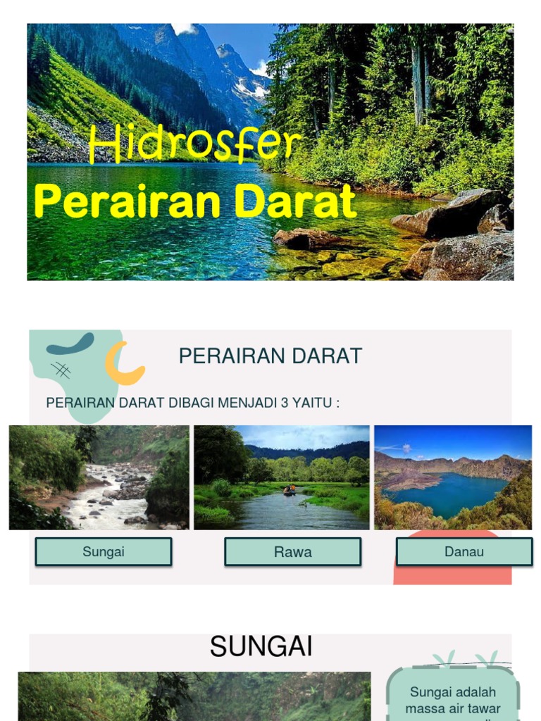 HIDROSFER (Perairan Darat) | PDF