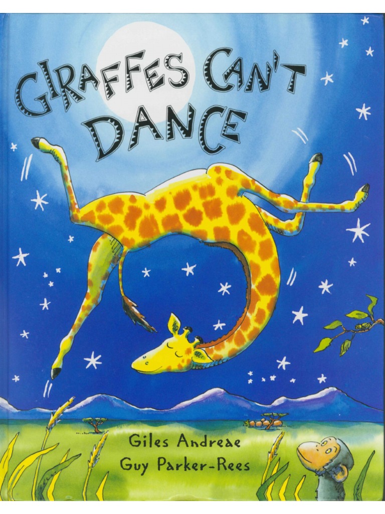 Giraffes Can T Dance | PDF