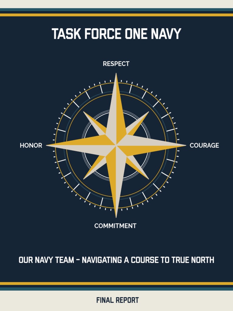Read Task Force One Navy Final Report | PDF | United States Navy | Navies