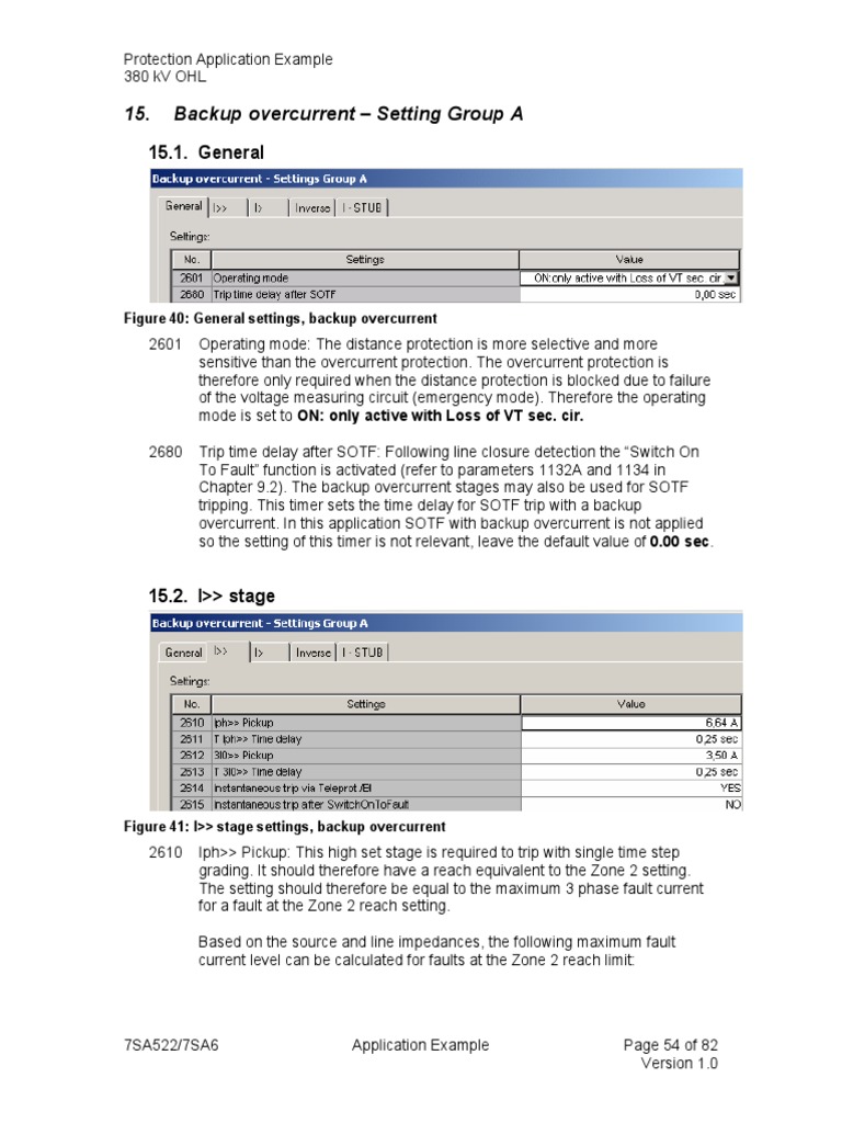 440 - Example OHL Setting - 1-55 | PDF | Science & Mathematics ...