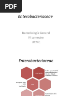 Tabla de Identificacion Enterobacterias | PDF