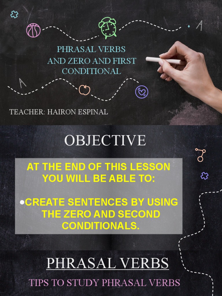 Zero and First Conditional | PDF | Language Mechanics | Linguistic Typology