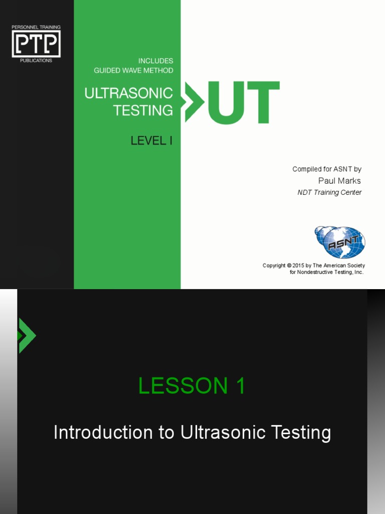UT Level I | PDF