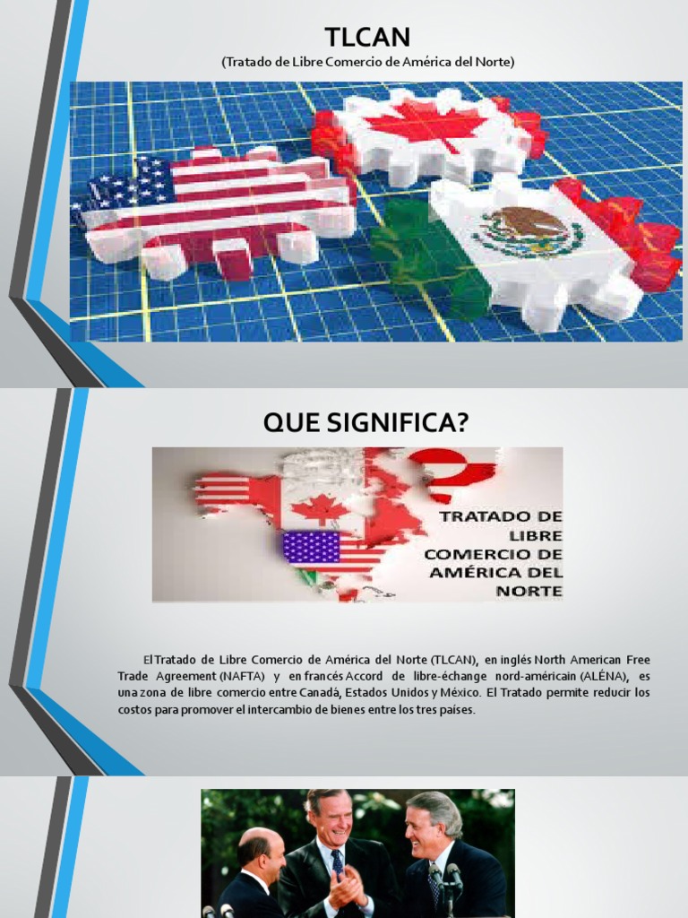 Tlcan Descargar Gratis Pdf Tratado De Libre Comercio Norteamericano